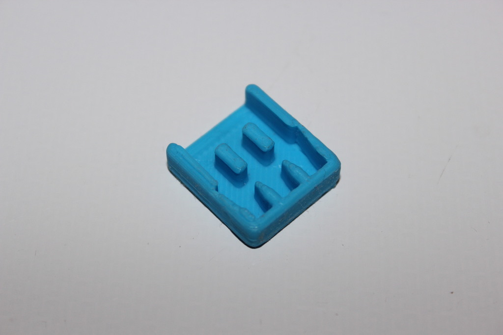 Free 3D file Eaton busbar end cap・3D printer design to download・Cults